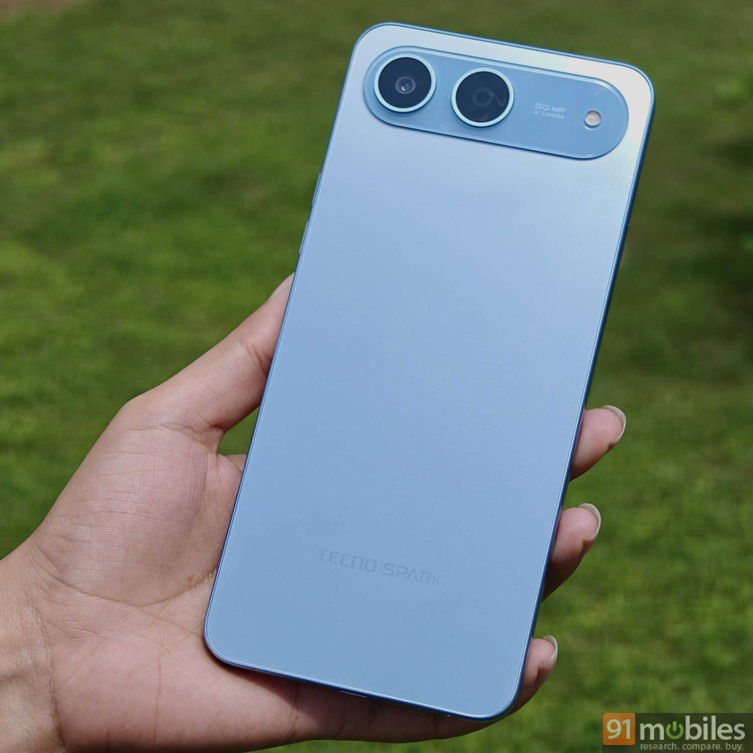 Tecno Spark Go 5G Review - Pros and cons, Verdict | 91Mobiles