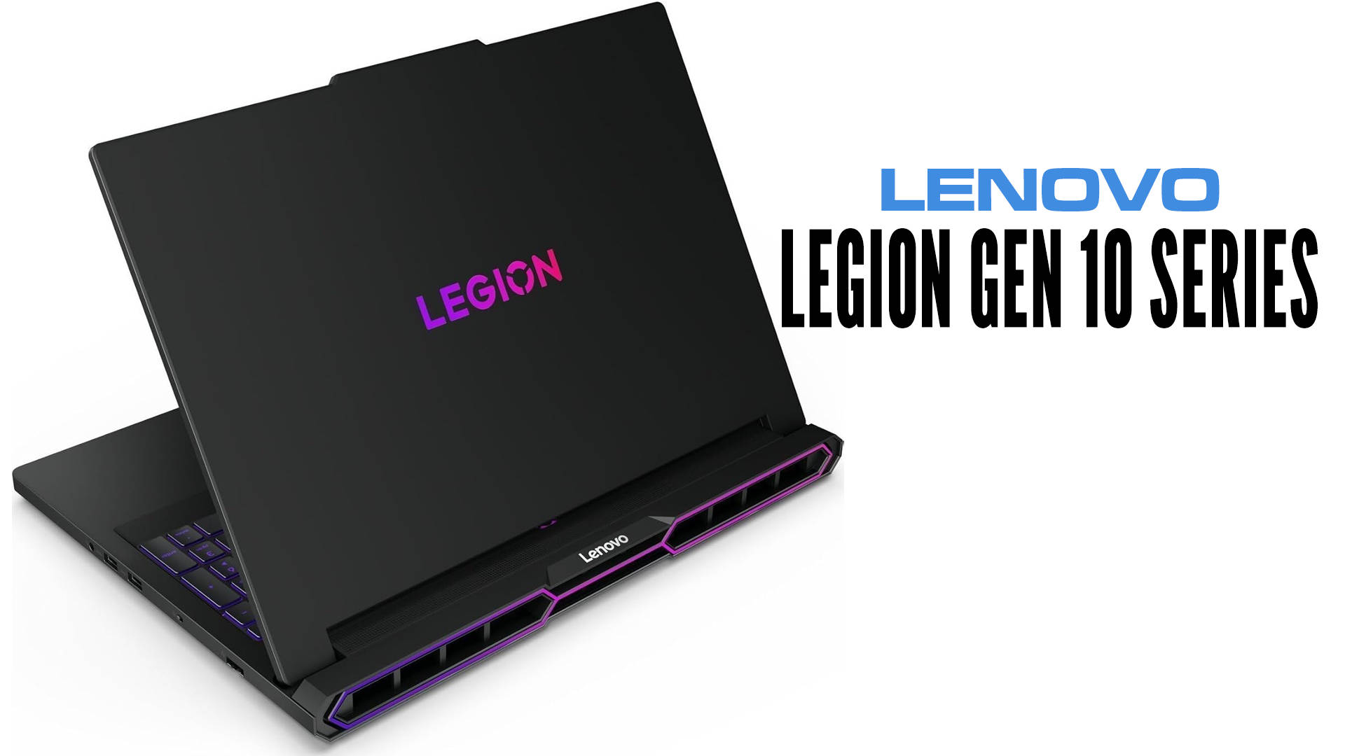 From OLED to RTX 5090, Lenovo’s Legion Gen 10 Brings Serious Power to ...