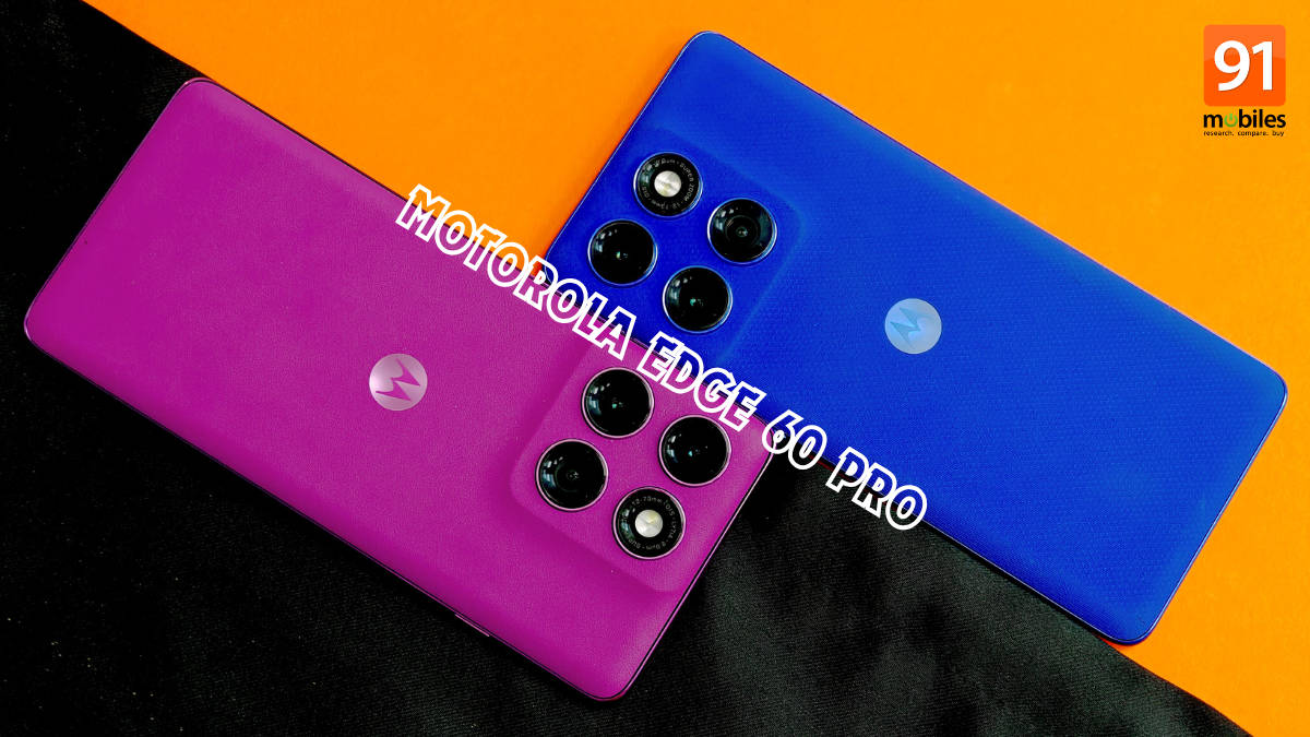 Motorola Edge 60 Pro long-term review: still a pro? | 91mobiles.com