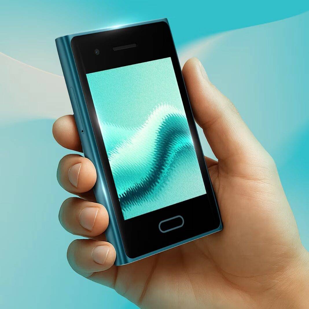 HMD Touch 4G hybrid feature phone with a touchscreen launched in India