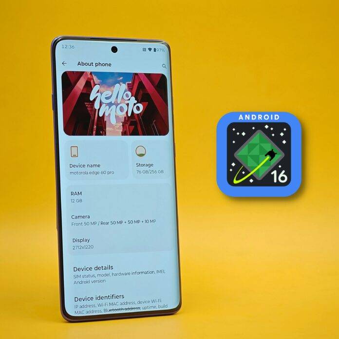 Motorola’s Android 16 update hands-on: new features, changes, and ...