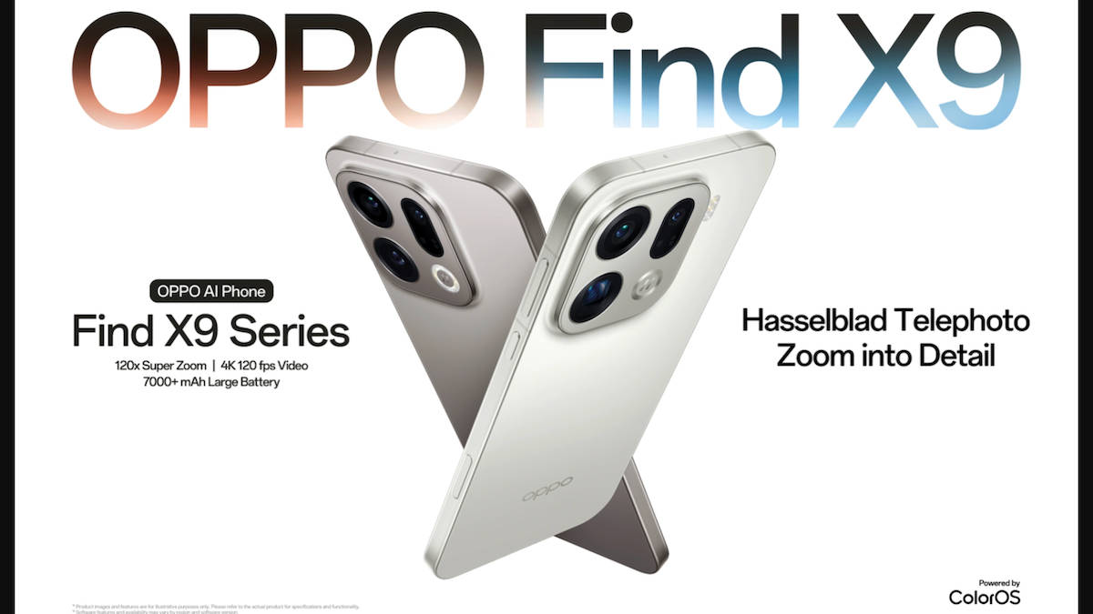 OPPO Find X9, Find X9 Pro launched globally with MediaTek Dimensity ...