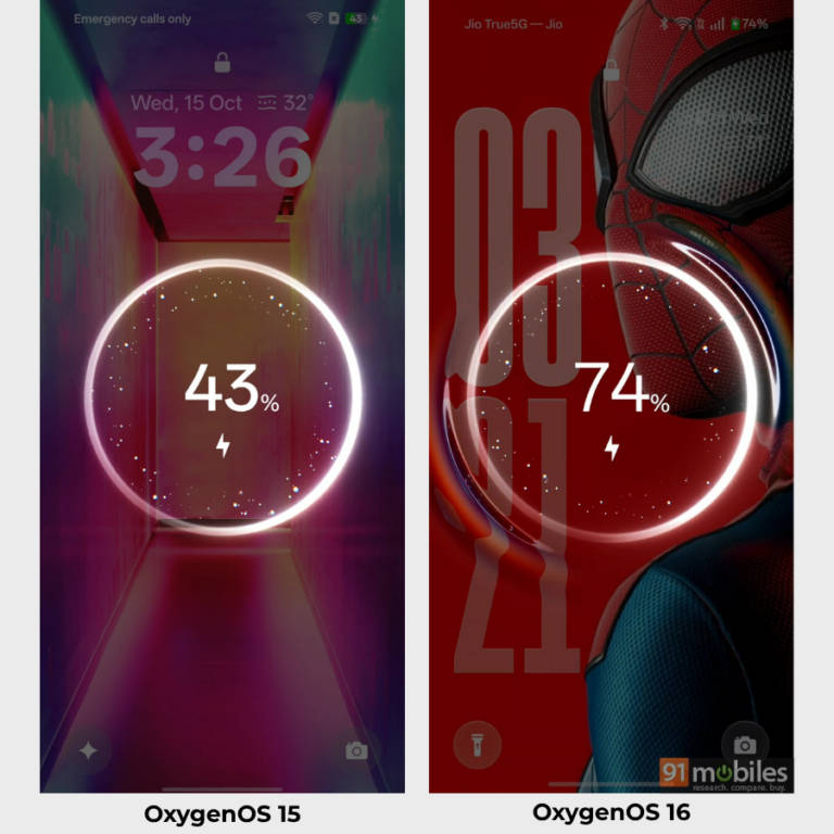 OxygenOS 16 hands-on: it’s all about refinements | 91mobiles.com