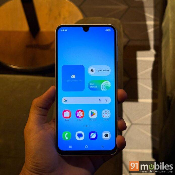 Samsung Galaxy M17 5G launched in India, with a focuse on durability ...