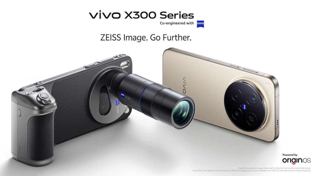 Vivo X300 series launches globally with OriginOS 6, 200MP cameras and ...
