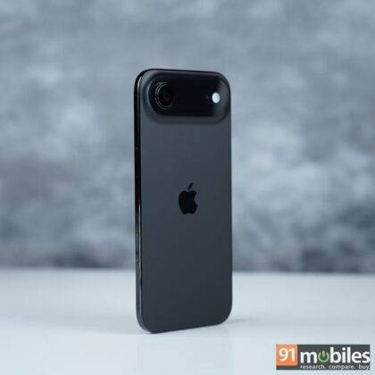Apple iPhone Air Review - Pros and cons, Verdict | 91Mobiles
