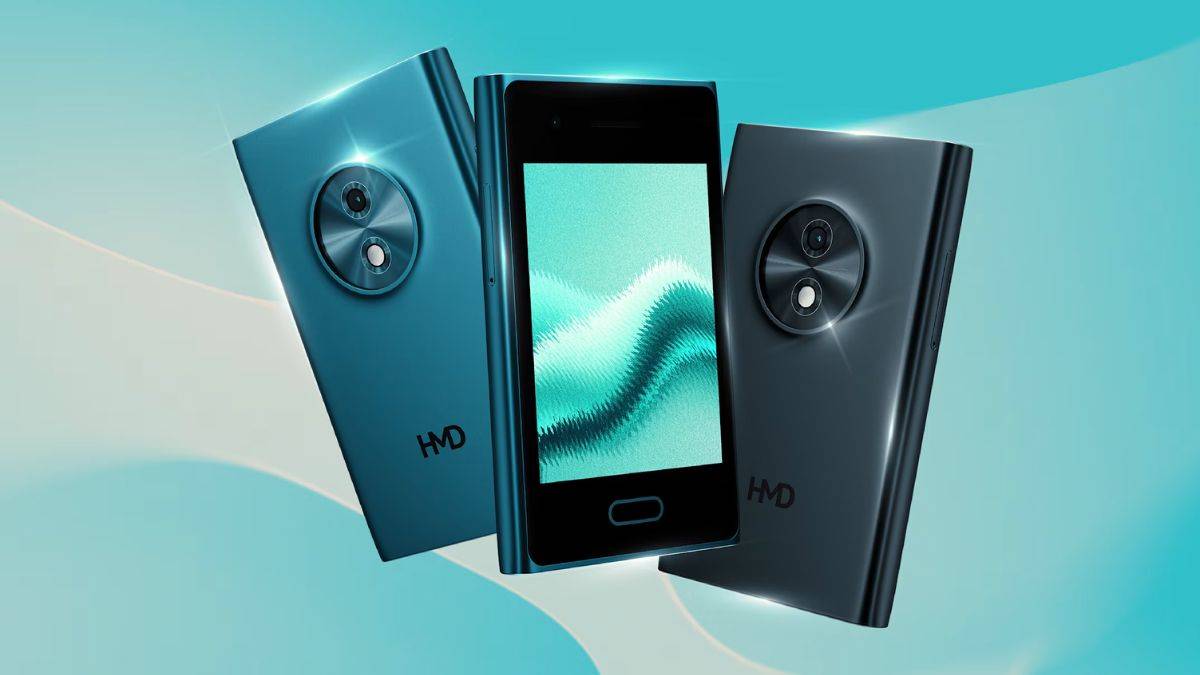 HMD Touch 4G hybrid feature phone with a touchscreen launched in India