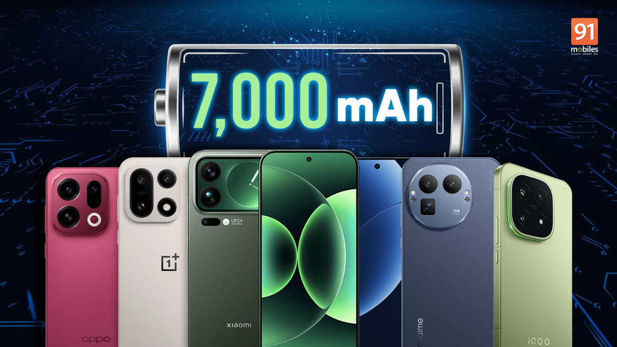It's the year of Android flagship phones with 7,000mAh+ batteries