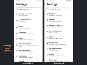 Motorola’s Android 16 update hands-on: new features, changes, and ...