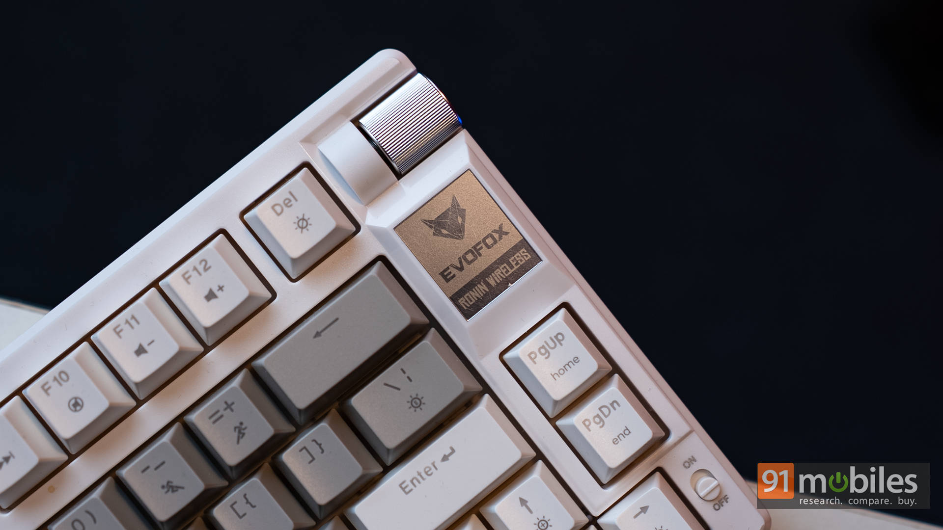 EvoFox Ronin Wireless Mechanical Keyboard Review: The Clean Gamer’s ...