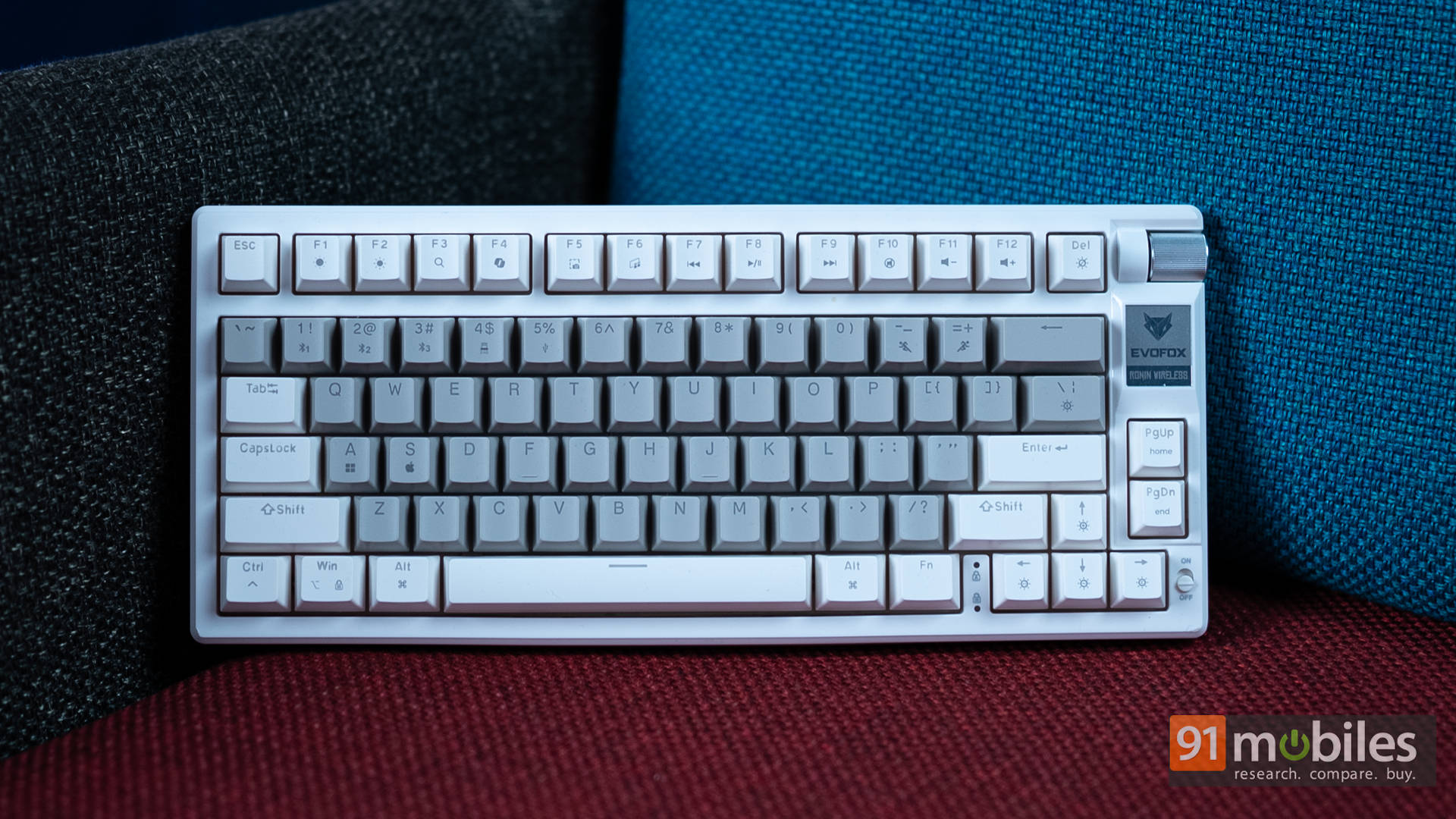 EvoFox Ronin Wireless Mechanical Keyboard Review: The Clean Gamer’s ...