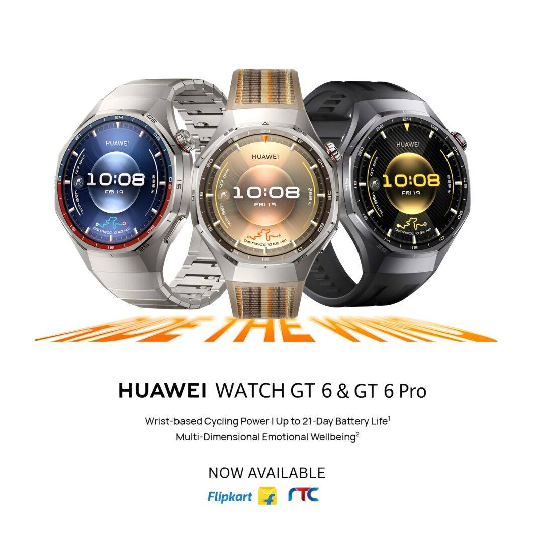 Huawei GT6, GT6 Pro smartwatches launch in India with upgraded battery ...