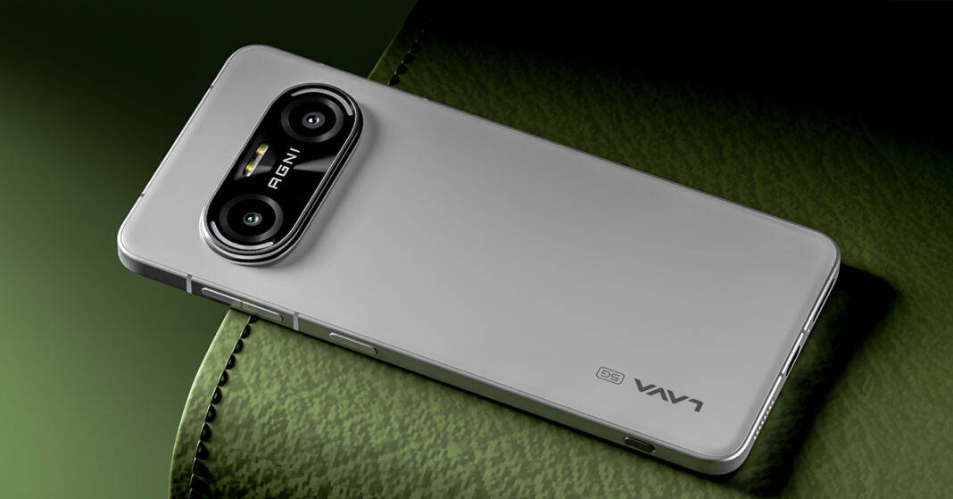 Lava Agni 4 launches in India at Rs 24,999 with personalised Vayu AI ...