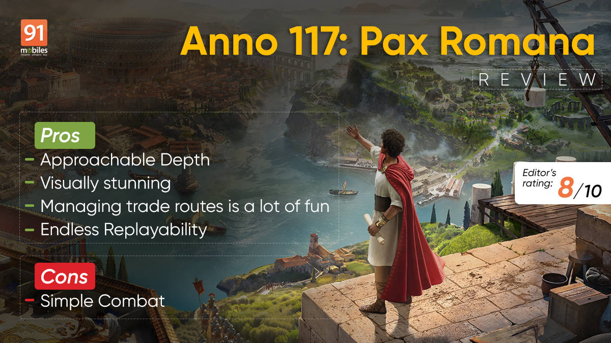 Anno 117: Pax Romana Review: A Fresh Take on Empire Building ...