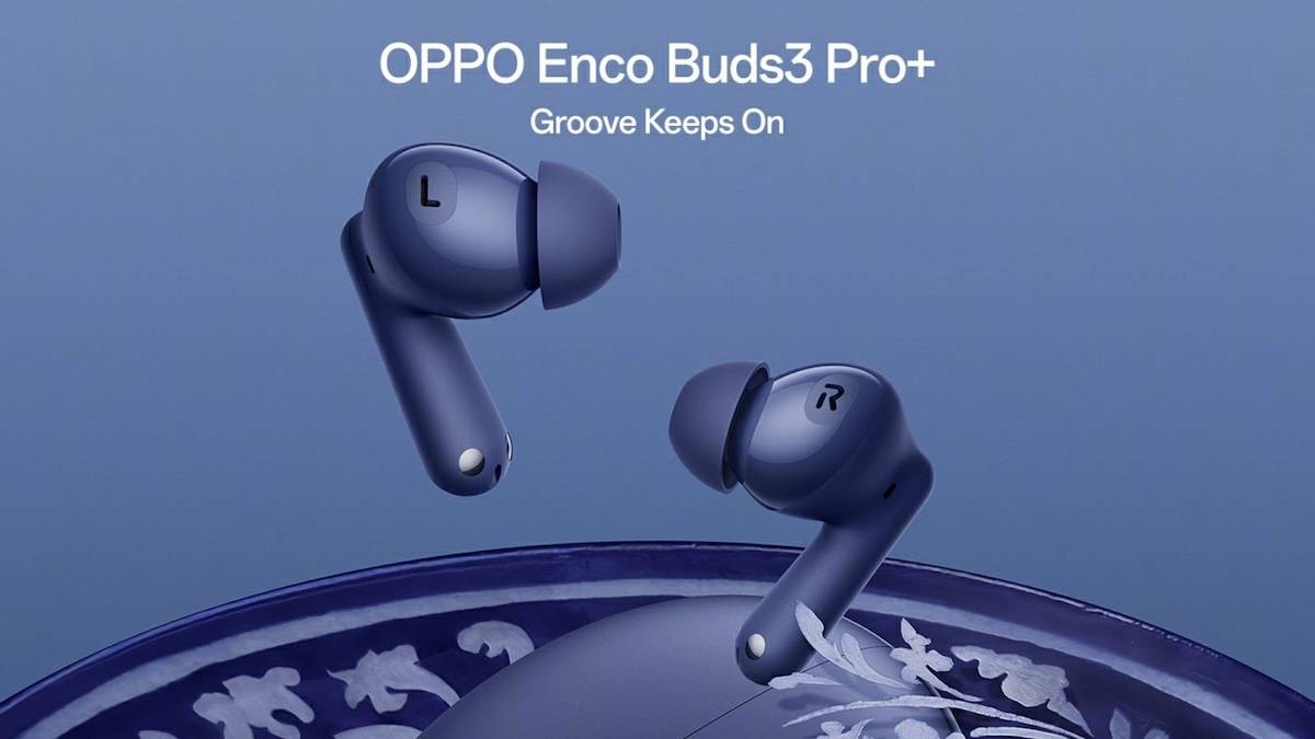 OPPO Enco Buds 3 Pro+ launched in India with ANC under Rs 2,500 ...
