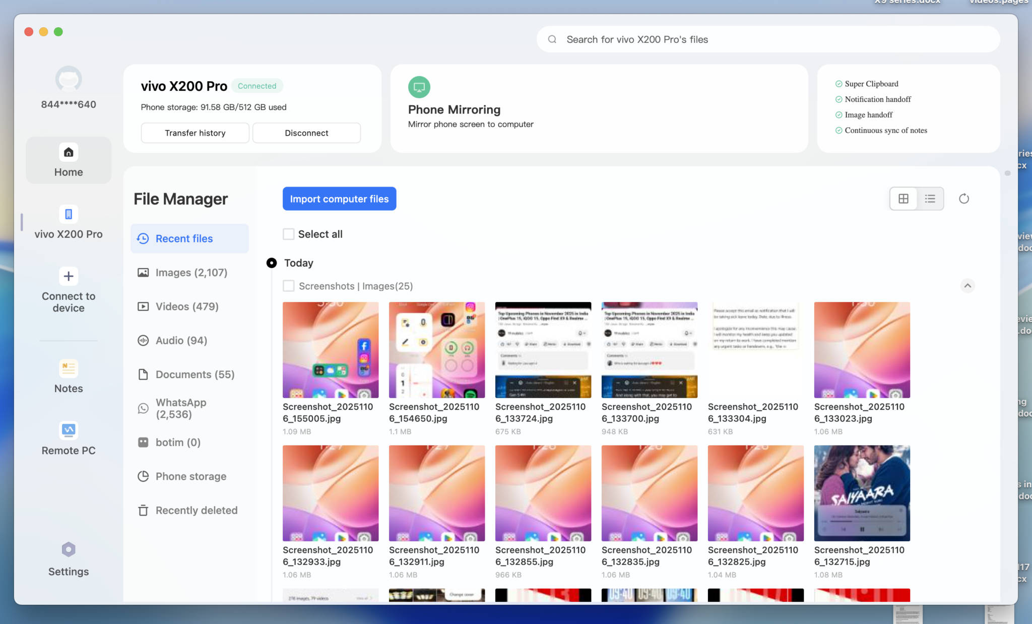 OriginOS 6 hands-on: a confident step after FunTouch OS | 91mobiles.com