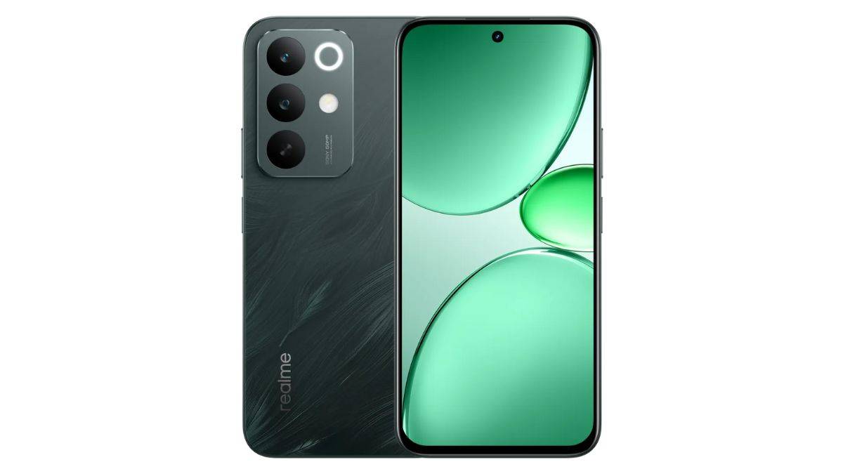 Realme C85 5G debuts in India with a 7,000mAh battery under Rs 15,000