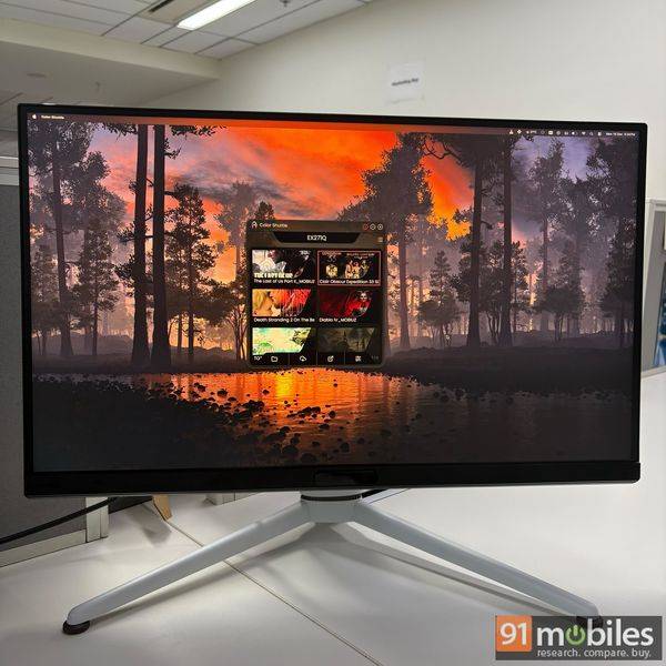 BenQ MOBIUZ EX271Q gaming monitor review: an all-round package for ...