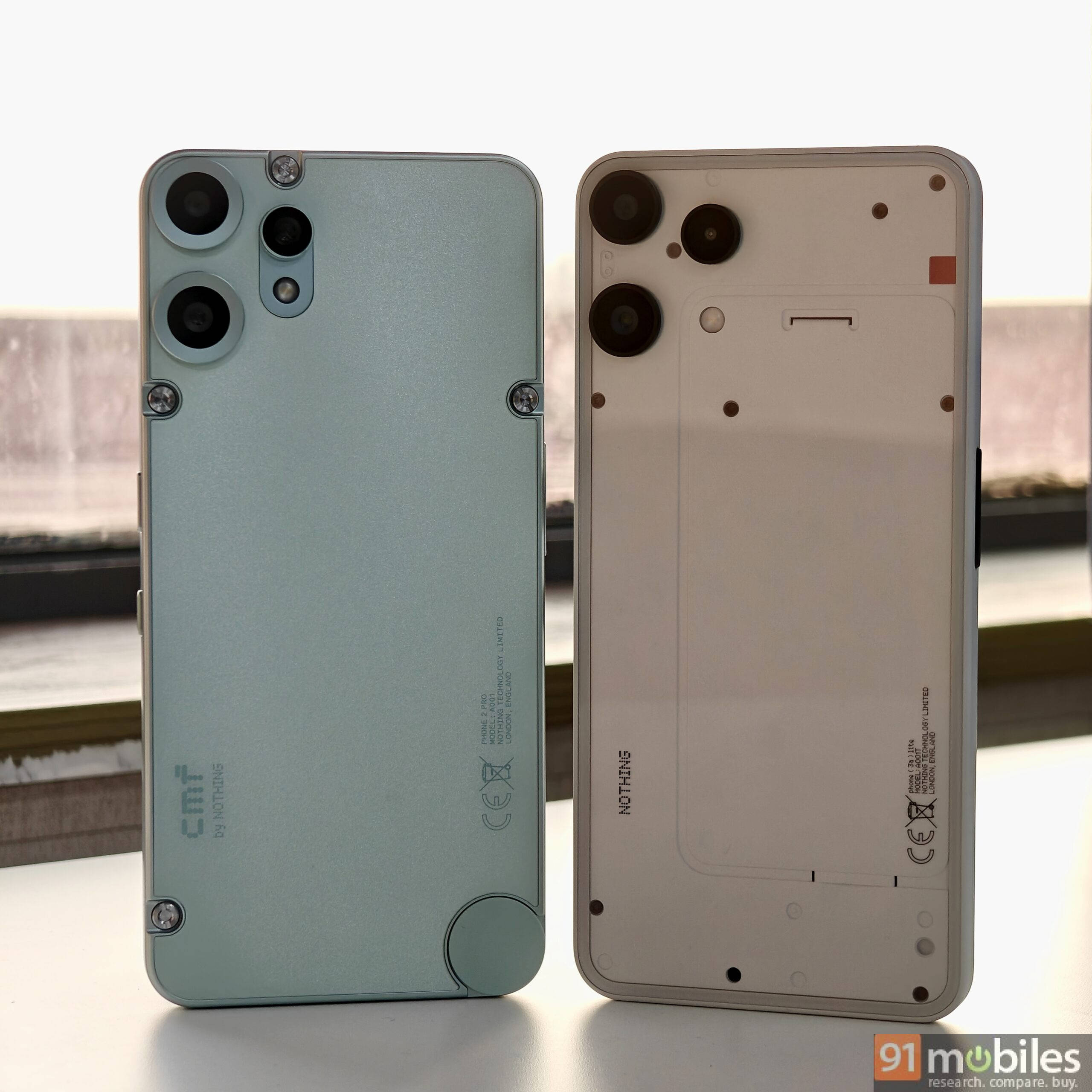 Nothing Phone (3a) Lite vs CMF Phone 2 Pro: which Nothing OS phone ...