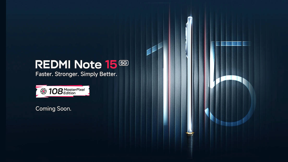 Redmi 15C 5G to launch in India on December 3rd, will be available via ...