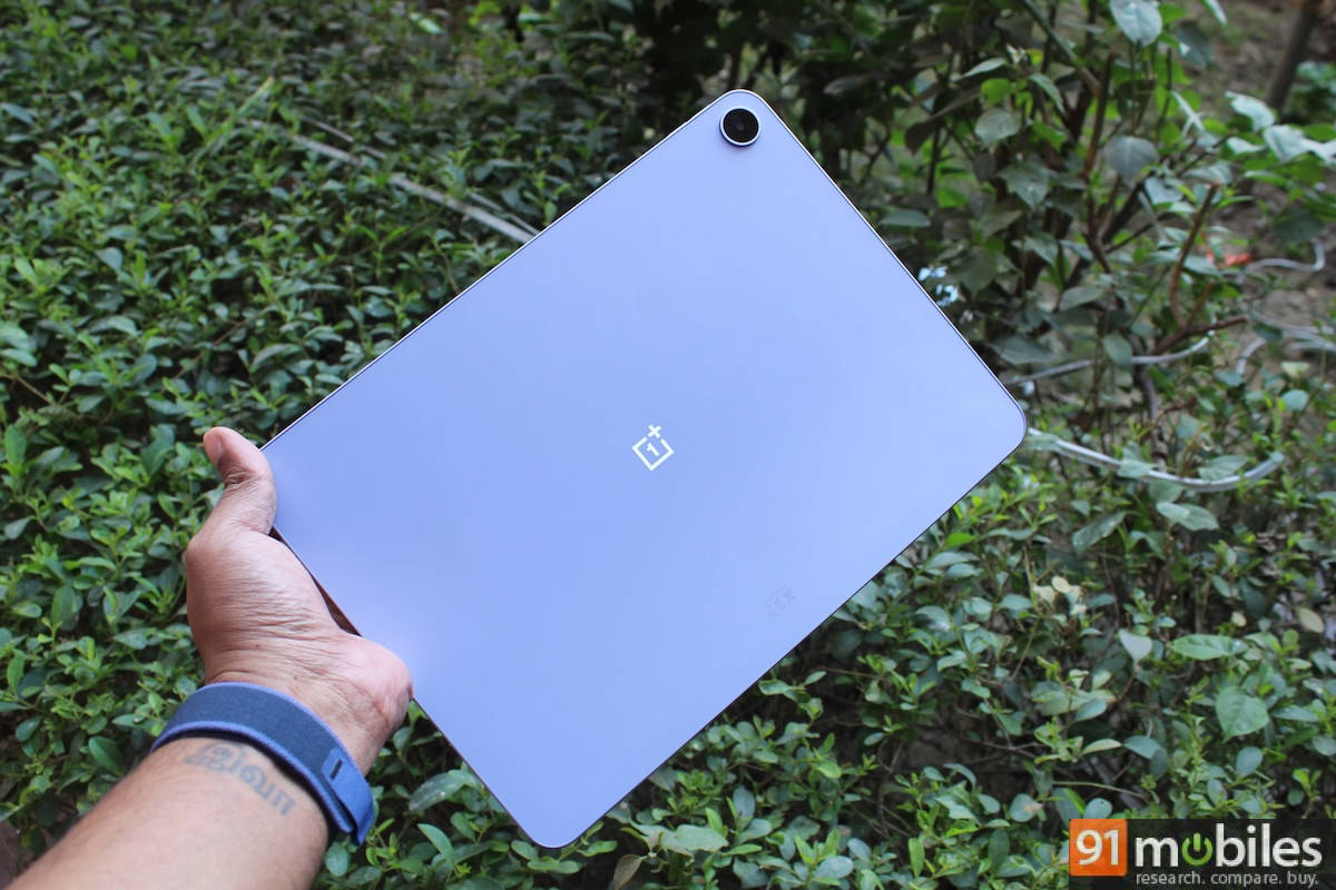OnePlus Pad Go 2 first impressions: bigger, faster, better? | 91mobiles.com
