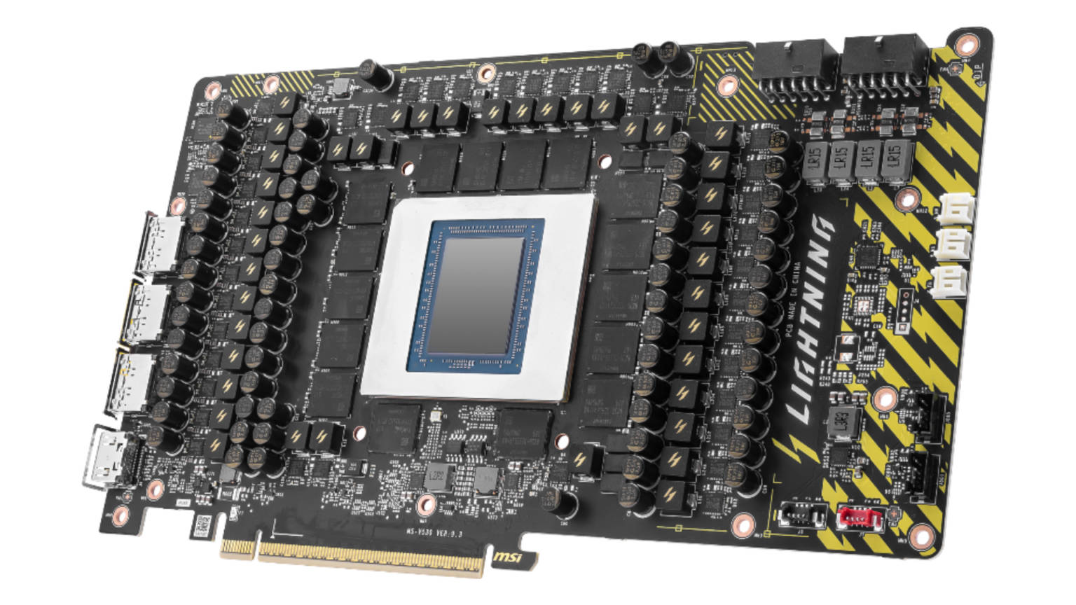 MSI revives its Lightning flagship GPU with NVIDIA GeForce RTX 5090 ...