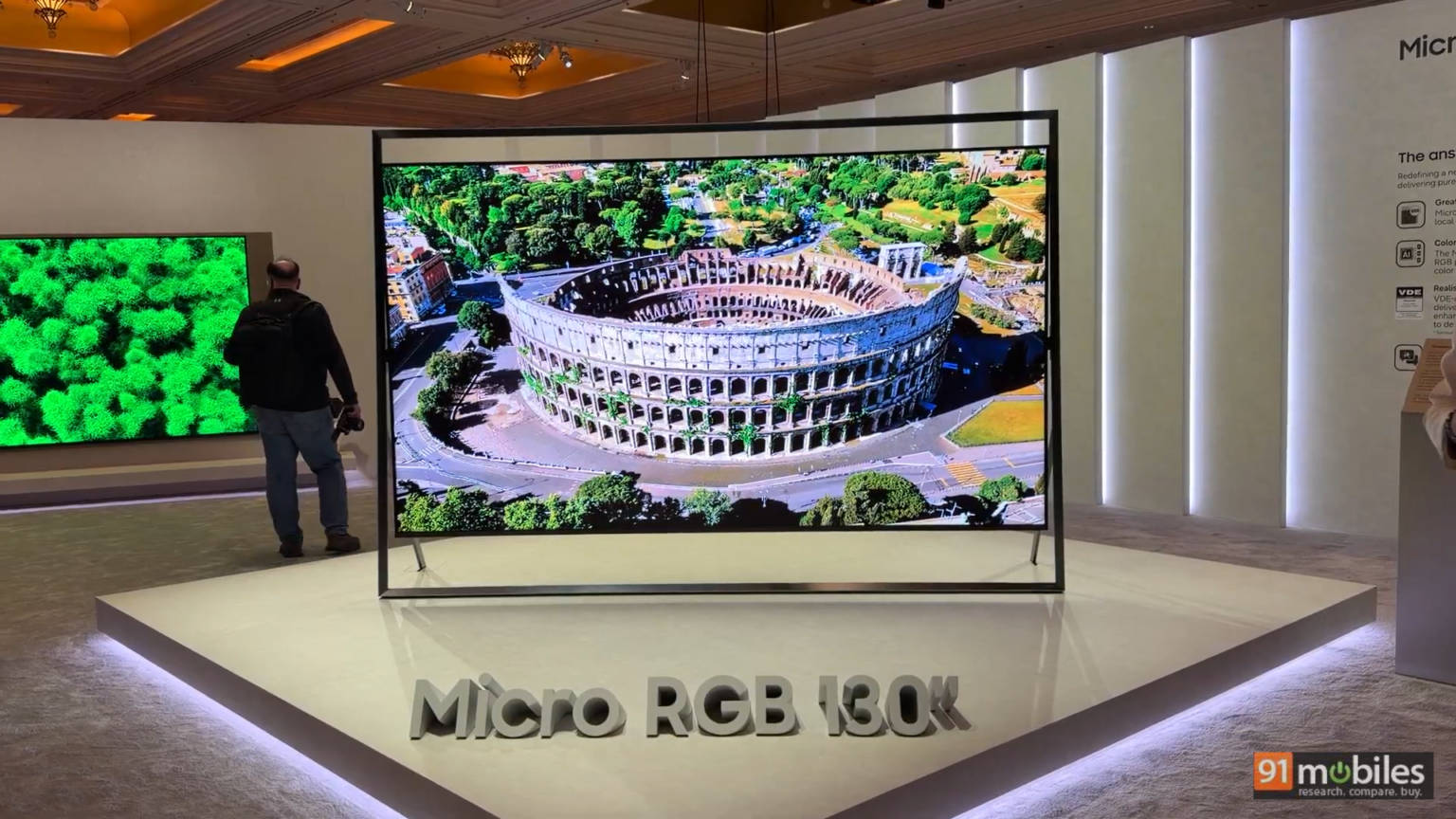 The coolest TVs that brands showed off at CES 2026 | 91mobiles.com