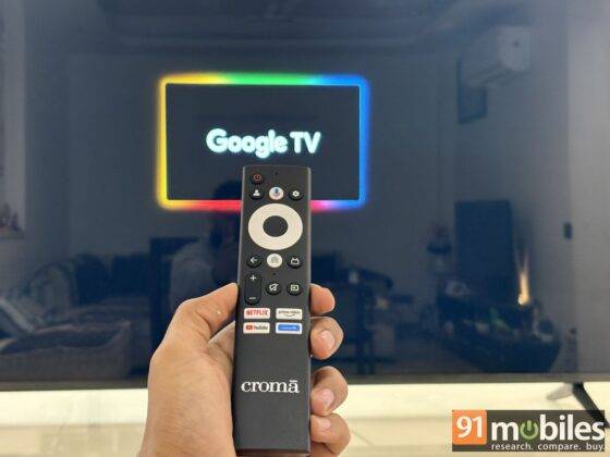 Croma 4K Pro QLED series 65-inch TV review: feature-rich big screen for ...