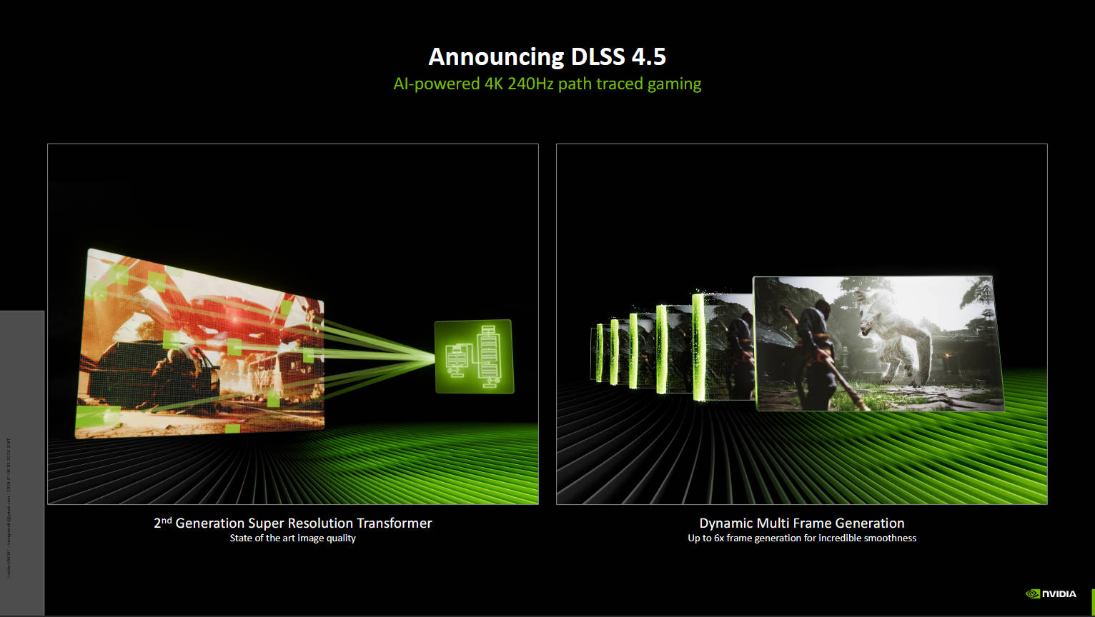 CES 2026: NVIDIA announces DLSS 4.5 support for all RTX GPUs and new G ...