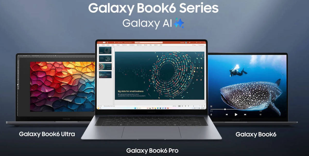 Samsung Galaxy Book6 laptops unveiled at CES 2026; bring better battery ...
