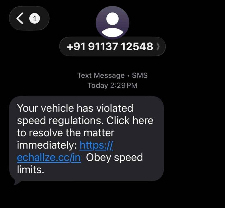 New fake e-challan SMS scam targets car owners: here's how to verify