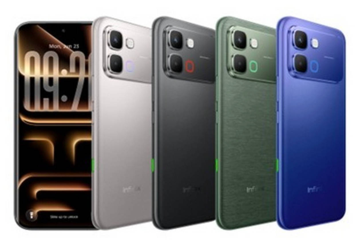 Infinix Note Edge launched with curved AMOLED display and iPhone 17 Pro ...