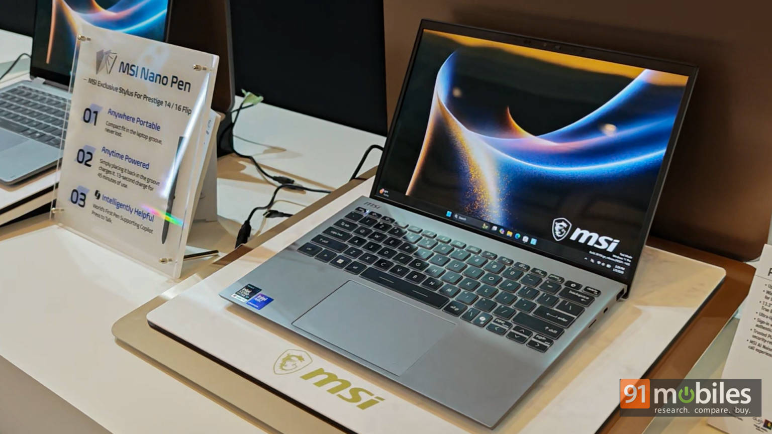 Hands-On at CES 2026: MSI Prestige and Modern Laptops Mean Business ...