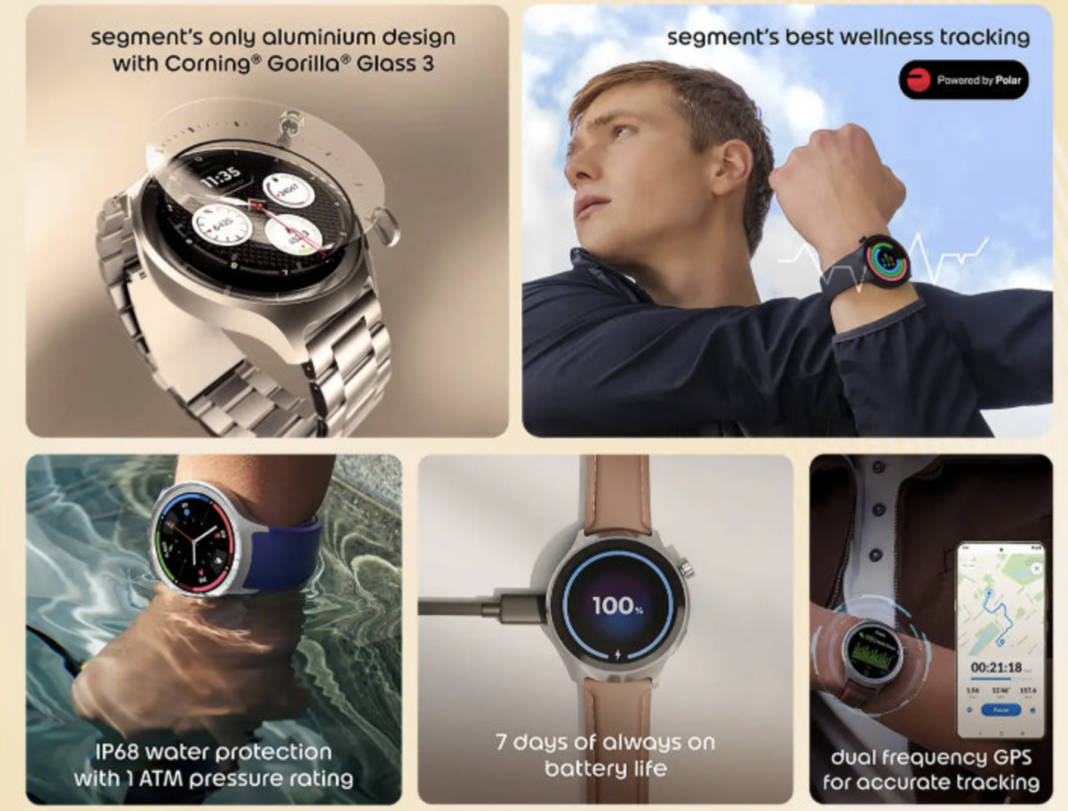 Motorola’s Moto Watch launching in India on January 23rd with focus on ...