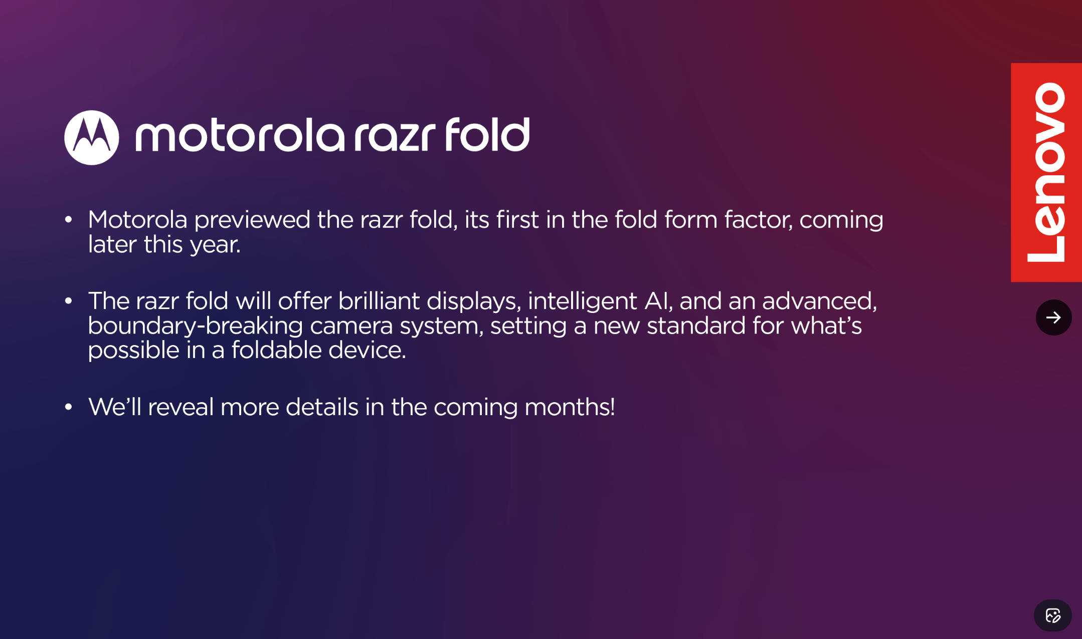Motorola’s first book-style foldable leaks along with the company’s ...