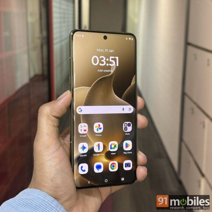 Motorola Signature launched in India, brings flagship-grade specs ...