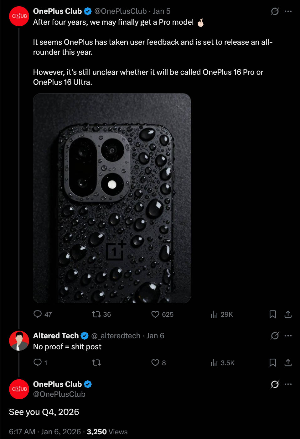 OnePlus 16 lineup could include a higher-end Pro or Ultra model in 2026 ...