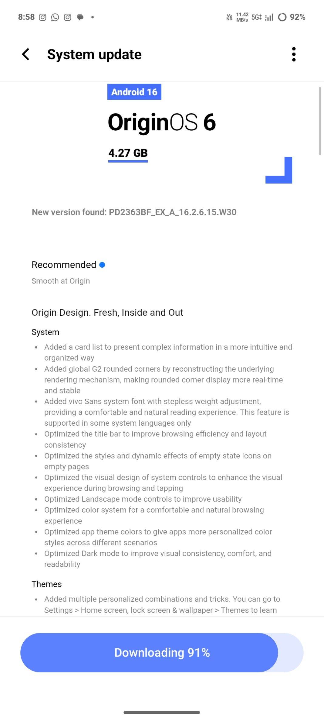 OriginOS 6 update roundup: release timeline, eligible phones, features ...