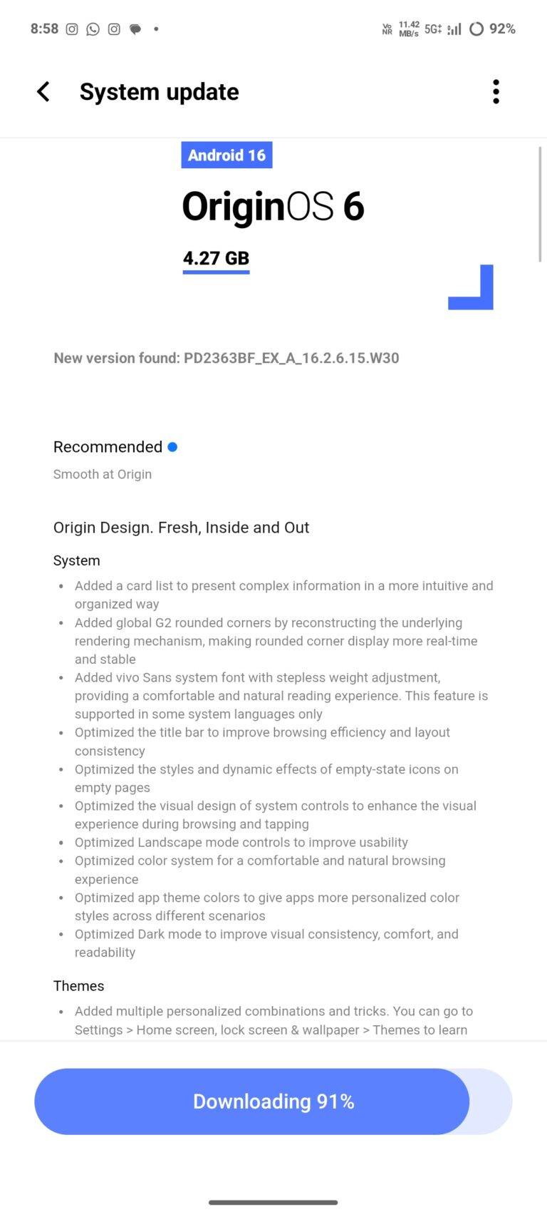 OriginOS 6 update roundup: release timeline, eligible phones, features ...