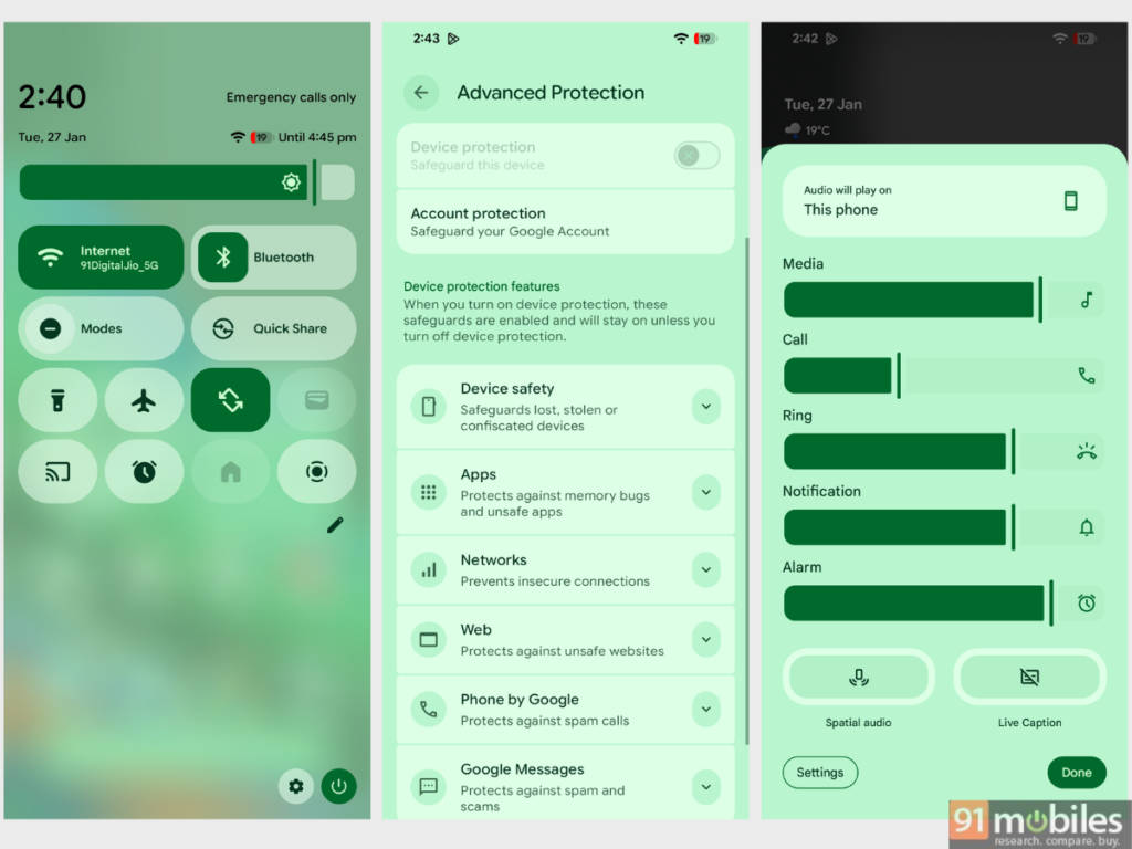 Android 16 update roundup: release timeline, eligible phones, features ...