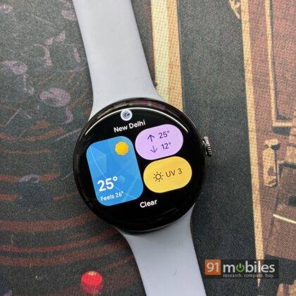Google Pixel Watch 4 review: Google on your wrist | 91mobiles.com