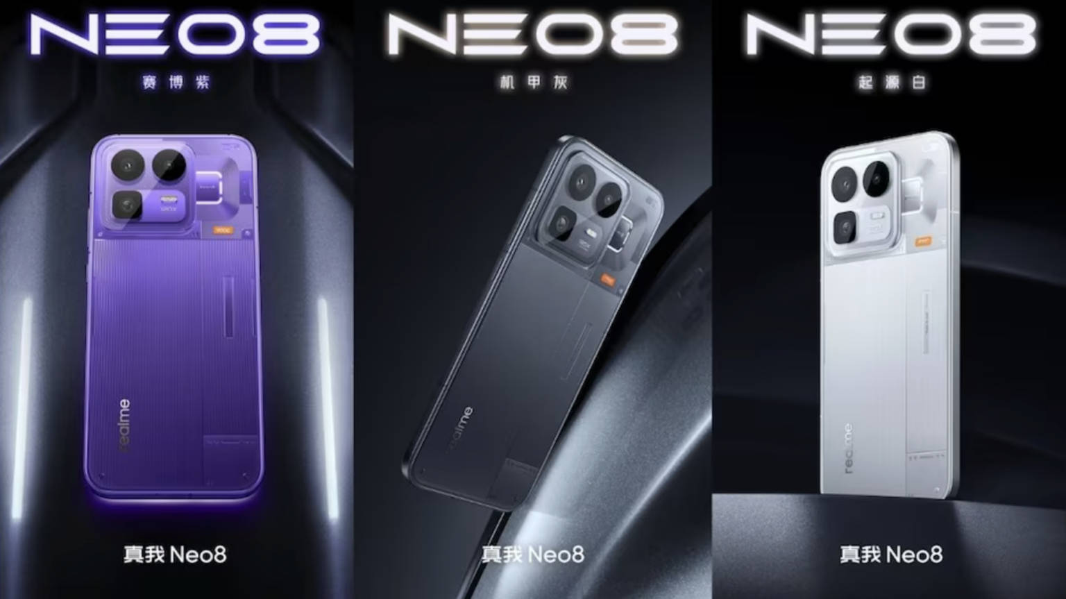 Realme Neo 8 launching in China on January 22nd with 165Hz display, RGB ...