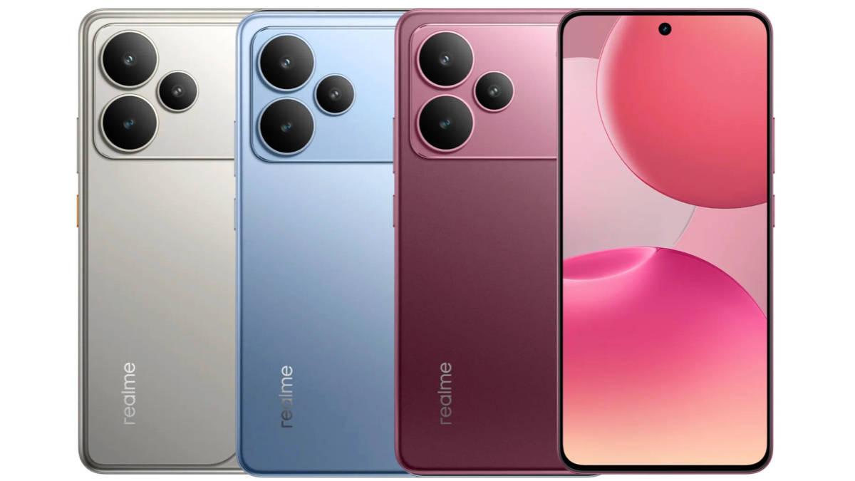 Realme P4 Power teased ahead of India launch, said to come with a ...