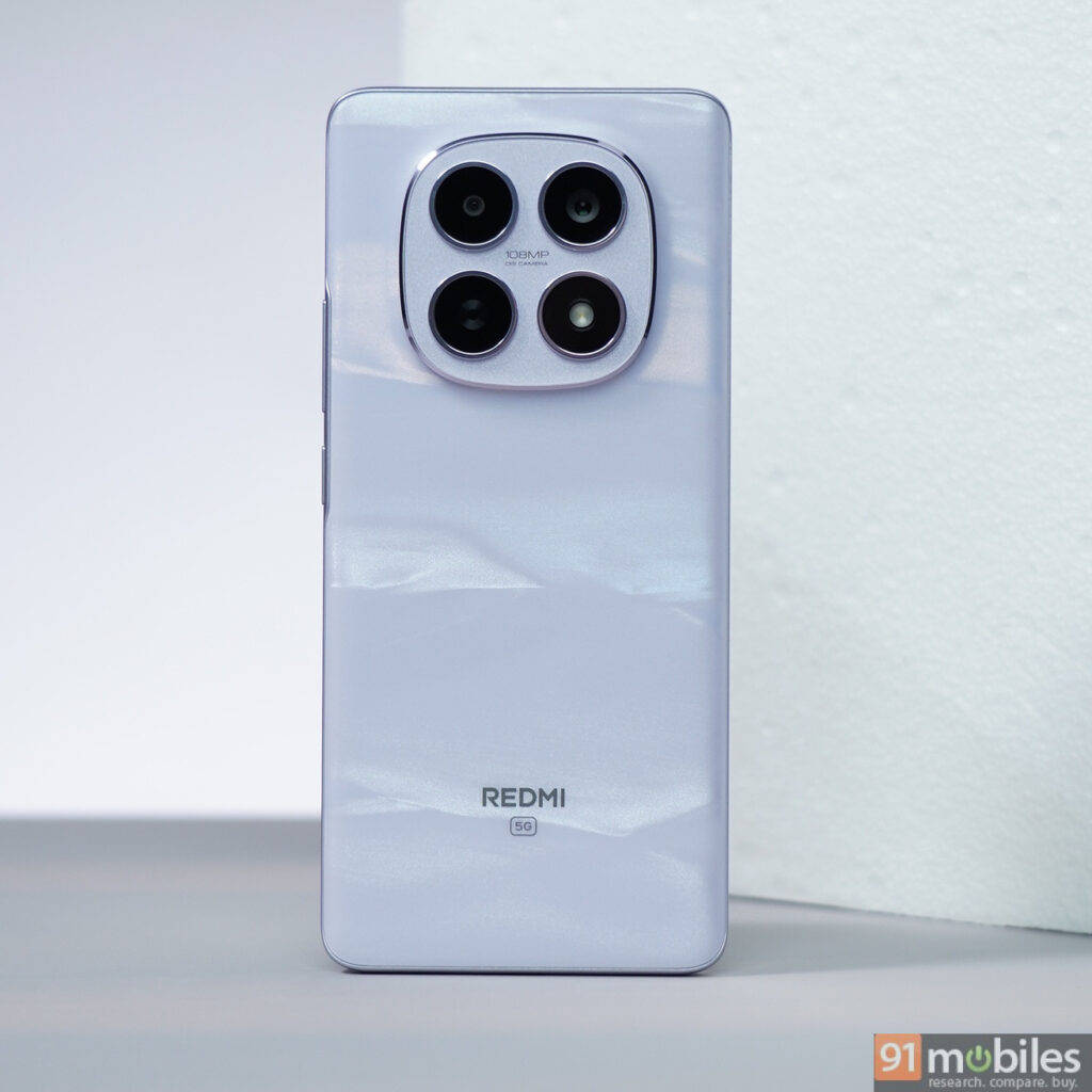 Redmi Note 15 launched in India with 108MP camera, Snapdragon 6 Gen 3 ...