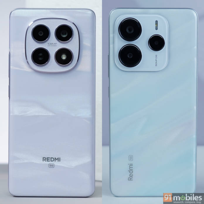 Redmi Note 15 vs Redmi Note 14: a ‘noteworthy’ upgrade? | 91mobiles.com