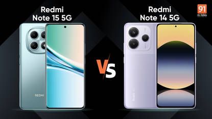 Redmi Note 15 vs Redmi Note 14: a ‘noteworthy’ upgrade? | 91mobiles.com