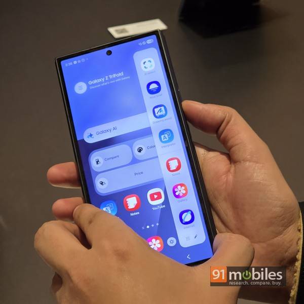 Samsung Galaxy Z TriFold first impressions: the hype is real ...