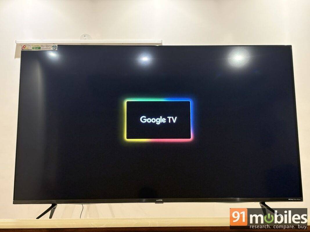 Wobble 55-inch X series QLED TV review: ambitious, but pricey ...