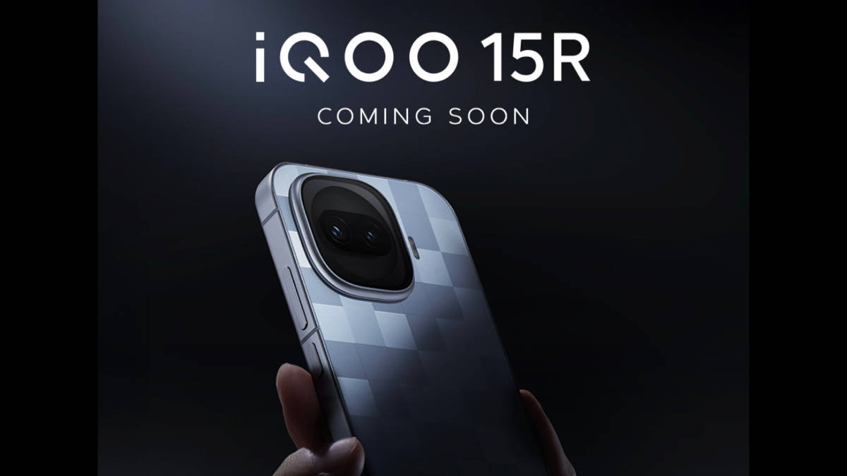 iQOO 15R confirmed to launch in India soon, will be sold on Amazon ...