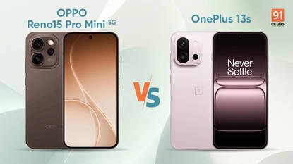 OPPO Reno 15 Pro Mini vs OnePlus 13s: the compact phone showdown